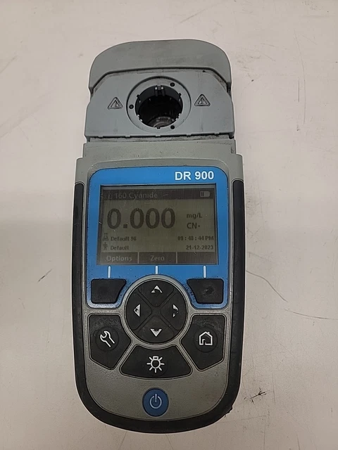 HACH COLORIMETER PHOTOMETER DR 900 $1,199.00 - PicClick