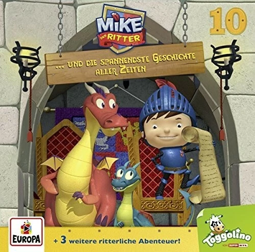 DER RITTER MIKE - 10/Und Die Spannendste Geschichte Aller Zeiten Cd New ...