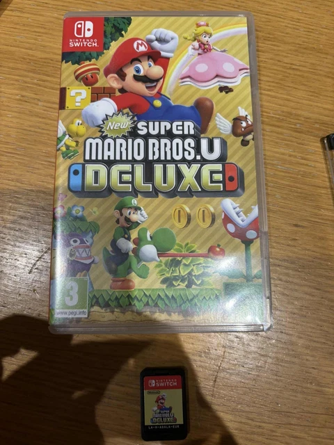 SUPER MARIO BROS U Deluxe Switch Nintendo £25.66 - PicClick UK