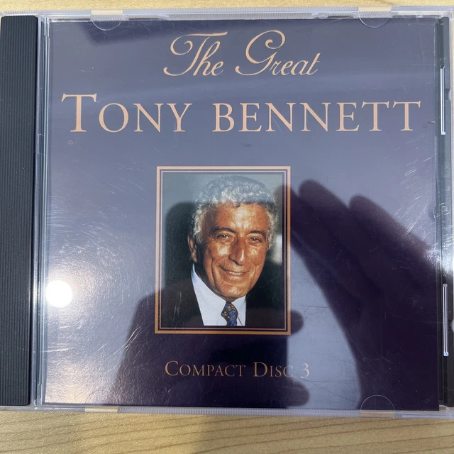 THE GREAT TONY Bennett - Compact Disc 3 (Cd) $3.69 - PicClick AU