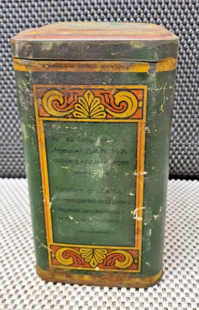 ANCIENNE BOÎTE PUBLICITAIRE Banika Chocolat Félix Potin Vintage ...