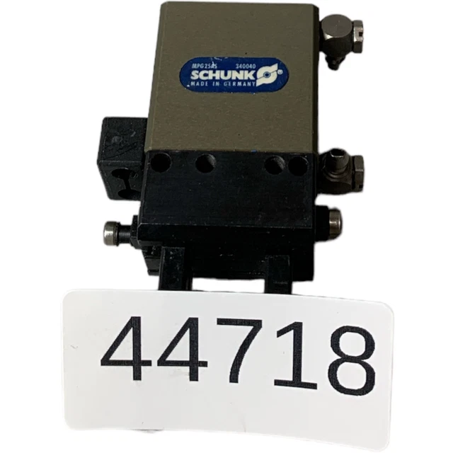 SCHUNK MPG2SAS 340040 2-Finger Parallel Gripper £132.92 - PicClick UK