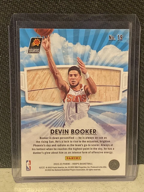 2022-23 PANINI NBA Hoops DEVIN BOOKER #19 SkyView Phoenix Suns EUR 2,23 ...