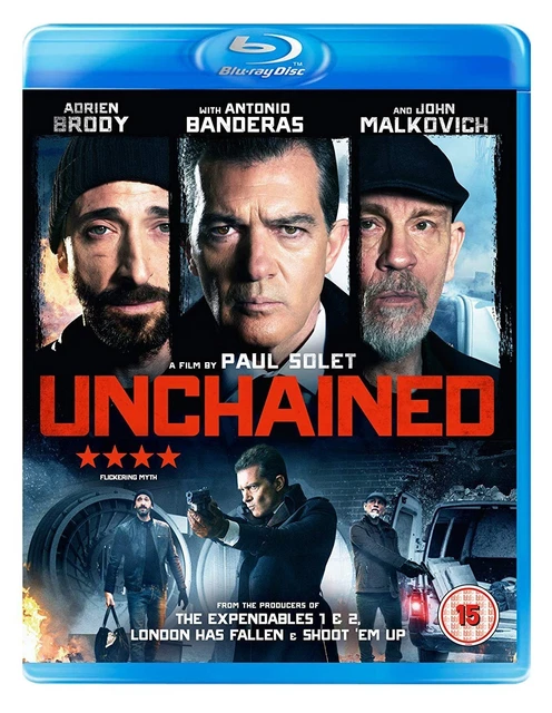 UNCHAINED (BLU-RAY) ANTONIO Banderas John Malkovich Adrien Brody EUR 6,00 - PicClick IT