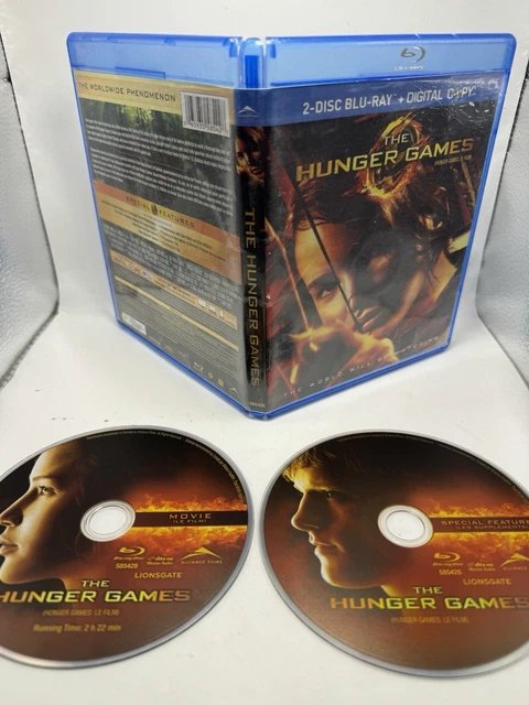 THE HUNGER GAMES (Blu-ray, 2-Disc, 2012) $5.99 - PicClick CA