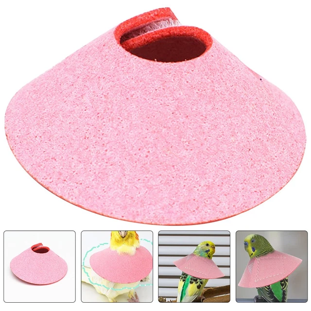 ANTI-BITING BIRD NECKWEAR Parrot Protective Collar Bird Anti-pecking ...