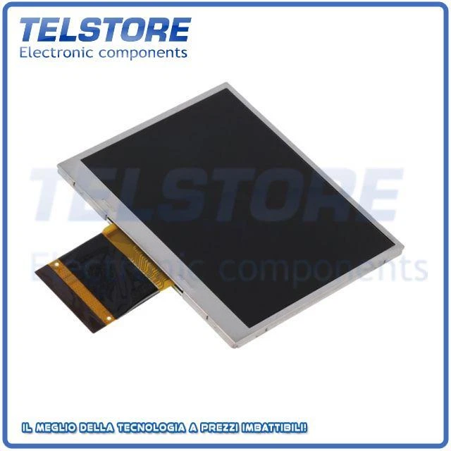 1PCS DISPLAY TFT 3,5" 320x240 Retroilluminato LED 380cd/m2 DEM 320240Q ...