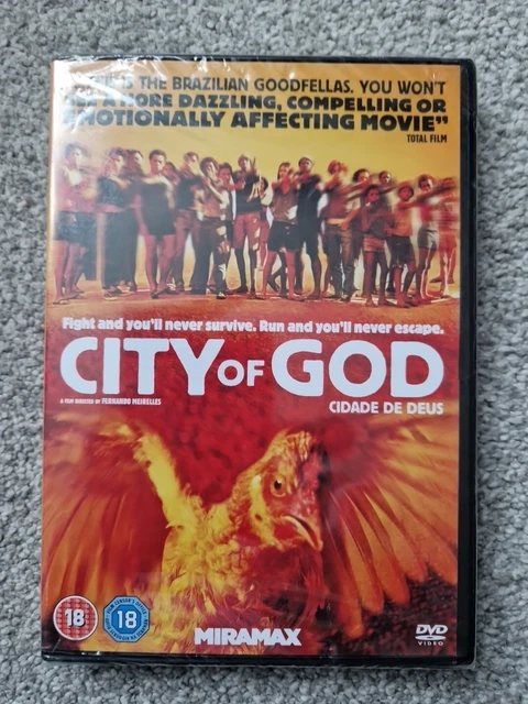 CITY OF GOD Dvd Film - New & Sealed EUR 3,50 - PicClick IT