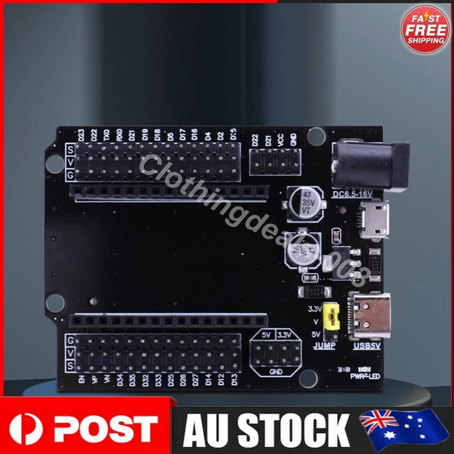 ESP32 ESP32 30P Power Board 2 in 1 ESP32S Shield Development Board Dual-core CPU $15.50 ...