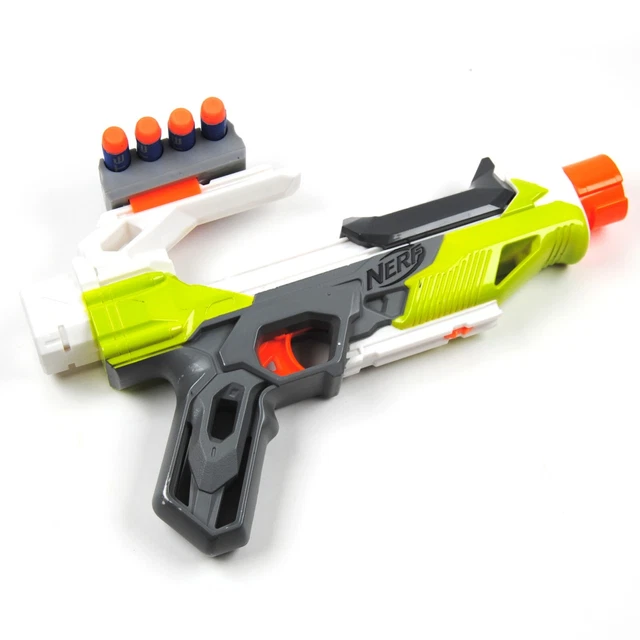 NERF MODULE N-STRIKE Elite IONFIRE Attachment Blaster avec fléchettes ...