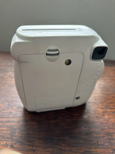 FUJIFILM INSTAX MINI 9 Instant Camera, 10 Shots - Smoky White £32.00 ...