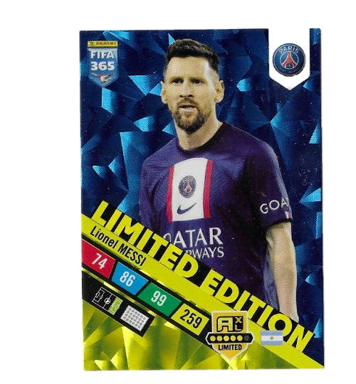 LIONEL MESSI - Panini Adrenalyn Xl 2023 - Fifa 365 Limited Edition ...