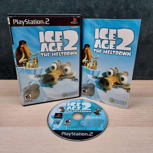 ICE AGE 2: The Meltdown - Playstation 2 (PS2) - Fully Tested, Complete ...