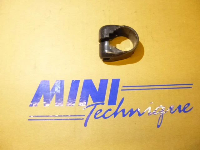 CLASSIC MINI STEERING column fixing- bracket to column clip MK3 onwards ...