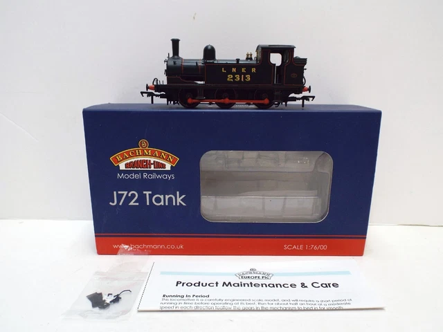 BACHMANN 31-060 LNER J72 Class 2313 Lner Lined Black Nos (Oo2291) £125. ...
