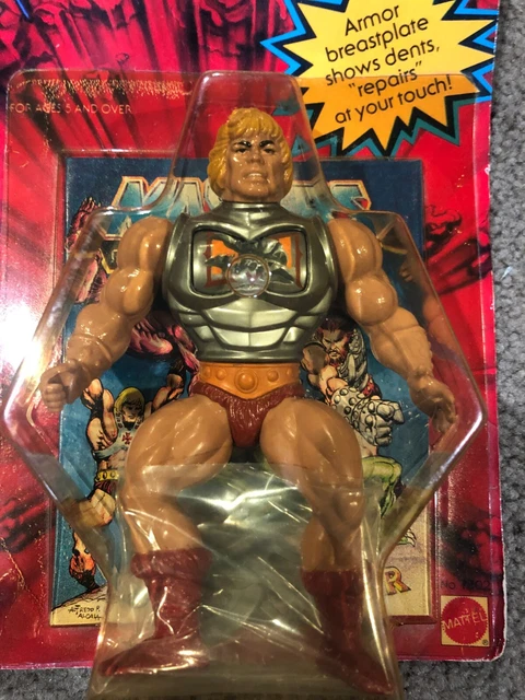 RARE FIGURINE VINTAGE Mattel He-Man Battle Armor - 1983 Masters of the Universe EUR 144,13 ...
