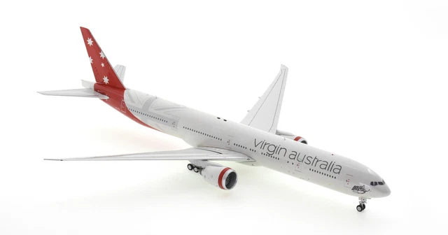 B777 VIRGIN AUSTRALIA Hybrid Livery Reg: Vh-Vpe W/Std - Wb Models ...