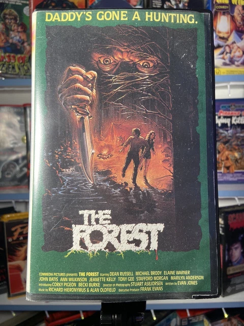THE FOREST VHS King Of Video Hyper Rare Label Primo Condition £104.06 ...