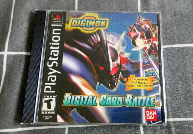 DIGIMON DIGITAL CARD Battle (Sony PS1, NTSC-U/C) £42.00 - PicClick UK