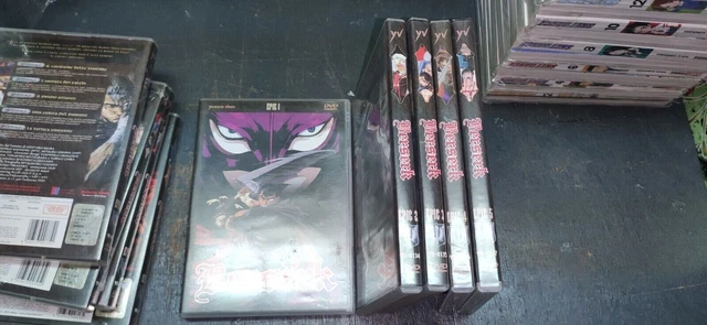 BERSERK SERIE COMPLETA Dvd 1-2-3-4-5 - Yamato Video - Buone EUR 54,99 - PicClick IT