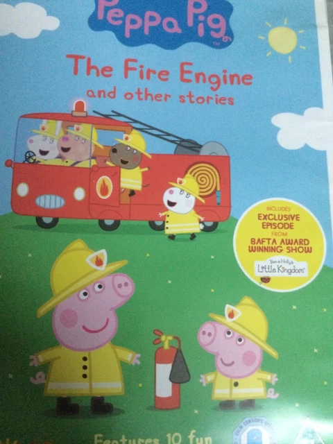 PEPPA PIG: THE Fire Engine and Other Stories DVD (2010) Phil ...