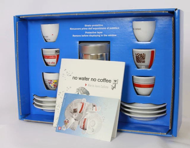 ILLY ART COLLECTION No Water no Coffee Maria Joao Calisto £71.26 ...