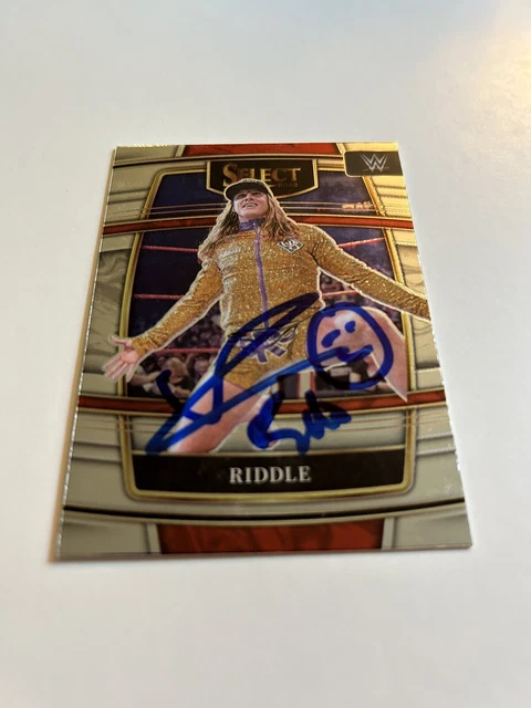 CARTE DU CONCOURS Matt Riddle WWE signée 2022 Select # 36 EUR 22,07 ...