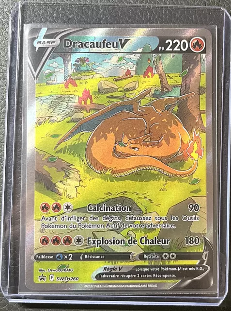 CARTE POKEMON DRACAUFEU V Promo SWSH260 UPC ⭐ EUR 1,00 - PicClick FR CARTE POKEMON DRACAUFEU V Promo SWSH260 UPC ⭐ EUR 1,00 - PicClick FR