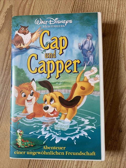 VHS VIDEO CAP und Capper Walt Disney Meisterwerke EUR 3,00 - PicClick DE