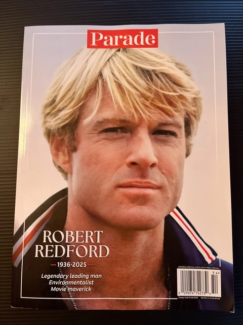 PARADE MAGAZINE SPECIAL EDITION Robert Redford 1936 - 2025 £9.89 ...