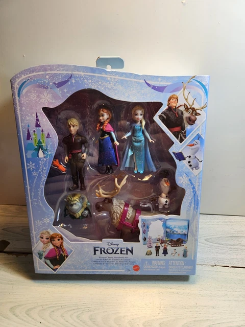 BRAND NEW DISNEY Frozen Classic Story book Set with 6 Figures £29.99 ...
