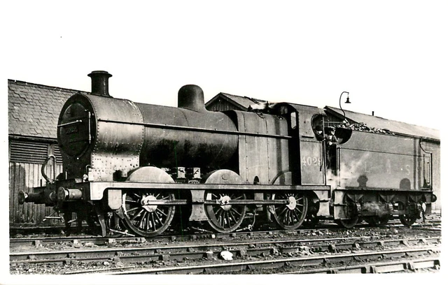 B & W Photo - Loco 4029 - 14X9 Cm £2.95 - PicClick UK