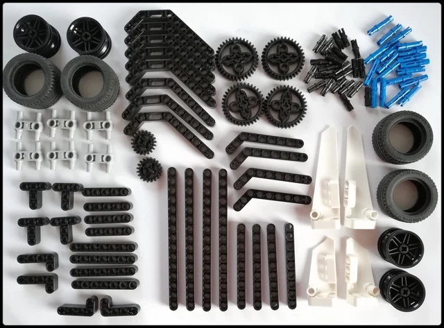 ULTIMATIVES LEGO EV3 Ergänzungs-Set 101 meist große Teile Liftarm ...