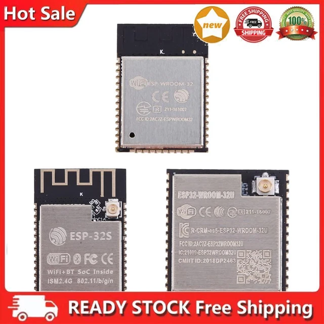 ESP-WROOM-32 ESP32/ESP32S/ESP32U MODULE Hall Sensor Module for Smart Electronics £5.75 - PicClick UK
