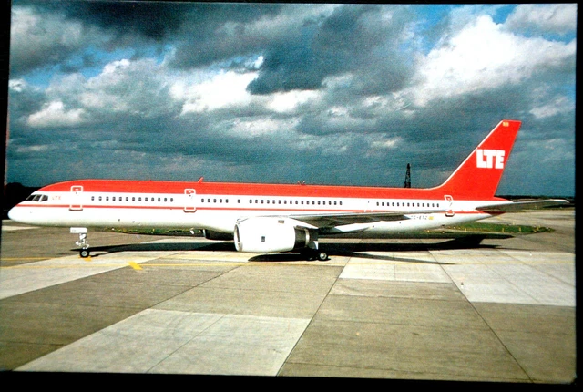 47182 AK AÉROPORT Avion LTE BOEING B 757-200 EUR 6,30 - PicClick FR