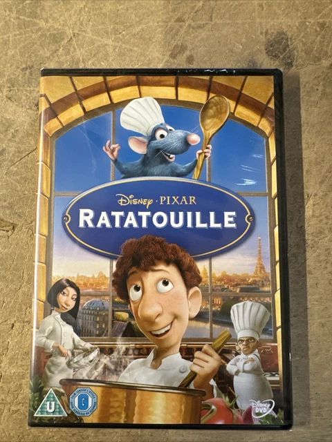 RATATOUILLE (DISNEY PIXAR) NEW SEALED DVD £3.49 - PicClick UK