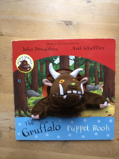 MY FIRST GRUFFALO: The Gruffalo Puppet Book by Julia Donaldson (Board ...