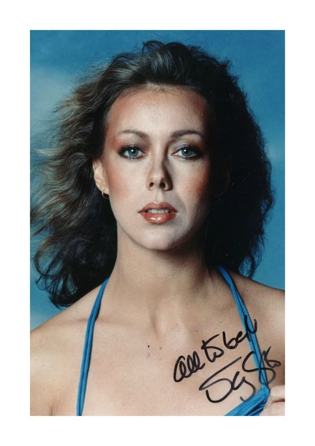 JENNY AGUTTER 1 reproduction autograph photograph A4 poster with choice ...