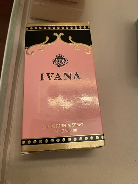 VINTAGE HOUSE OF Ivana IVANA Perfume 1.7oz Eau de Toilette Spray NIB ...