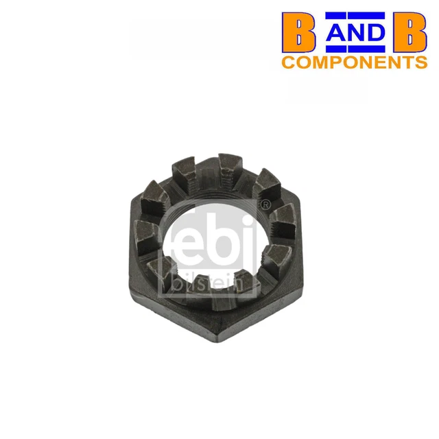HUB NUT CASTLE Nut Vw T2 T25 Camper Van Transporter Rear C878 £9.50 ...