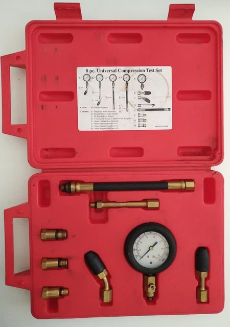 8 PC. UNIVERSAL Compression Test Set 6910 £44.99 - PicClick UK