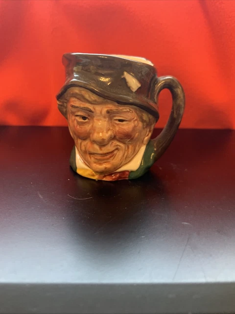 MINIATURE ROYAL DOULTON Character Toby Jug Paddy D6042 EUR 14,73 ...