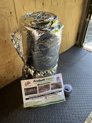 ECOQUILT EXPERT 1.5M x 4.9m Multifoil Insulation £40.00 - PicClick UK
