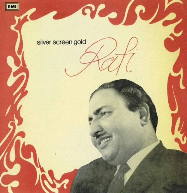 SILVER SCREEN GOLD - Mohd. Rafi - Bollywood Vinyl Record LP LKDA 250 £ ...