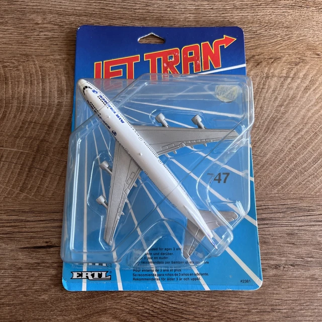 AVION MINIATURE 88 Ertl Jet Train Boeing 747 Air France EUR 20,00 ...
