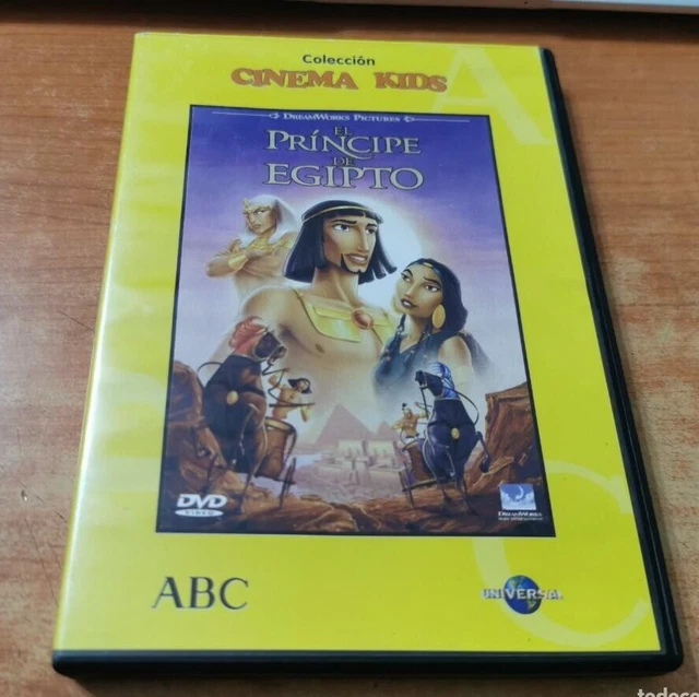 EL PRINCIPE DE Egipto Dvd Del Año 2001 Abc España Coleccion Cinema Kids EUR 1,99 - PicClick ES