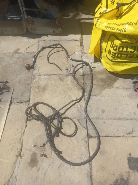 LAND ROVER DEFENDER Tdci PUMA 90 2.4 XS chassis wiring loom harness £89 ...