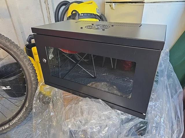 DYNAMODE SERVER RACK Data Cabinet - 6U 300mm £57.92 - PicClick UK