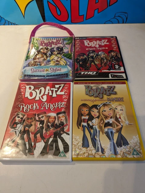 BRATZ DVD BUNDLE x 3 Plus PC CD-ROM £7.50 - PicClick UK