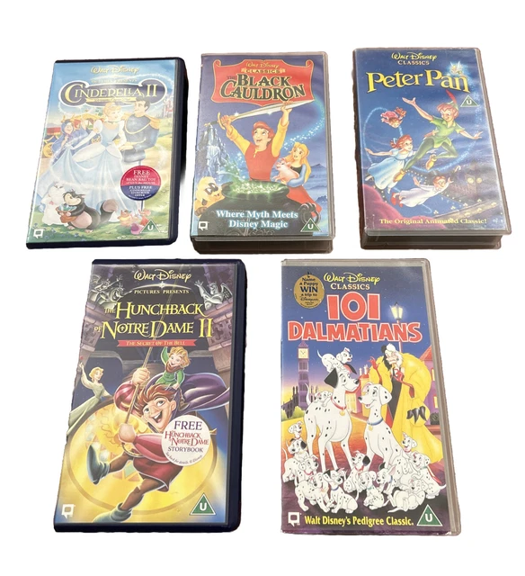 DISNEY VHS BUNDLE £4.99 - PicClick UK